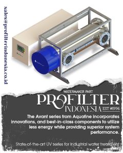 Aquafine Avant UV System - PT PROFILTER INDONESIA