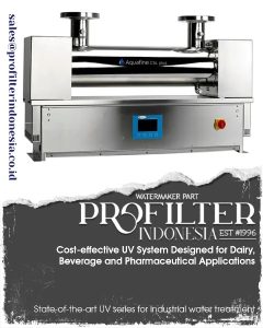 Aquafine UV Water System - PT PROFILTER INDONESIA